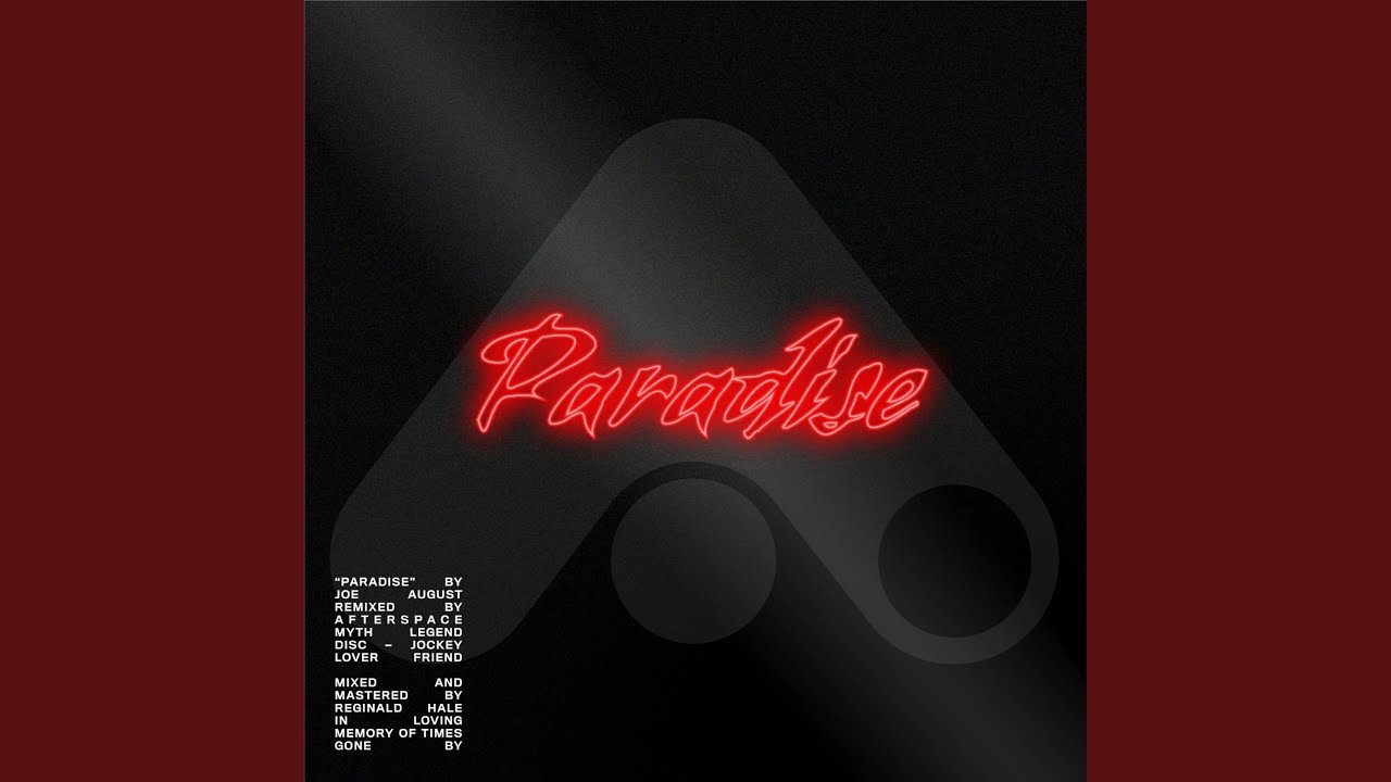 Paradise (VIP) - YouTube