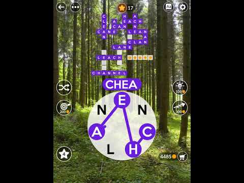 Wordscapes Level 1728 Answers - YouTube