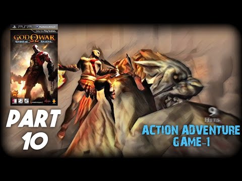 PSP ACTION ADVENTURE GAME 1 Walkthrough Gameplay PART 10 • PPSSPP ...