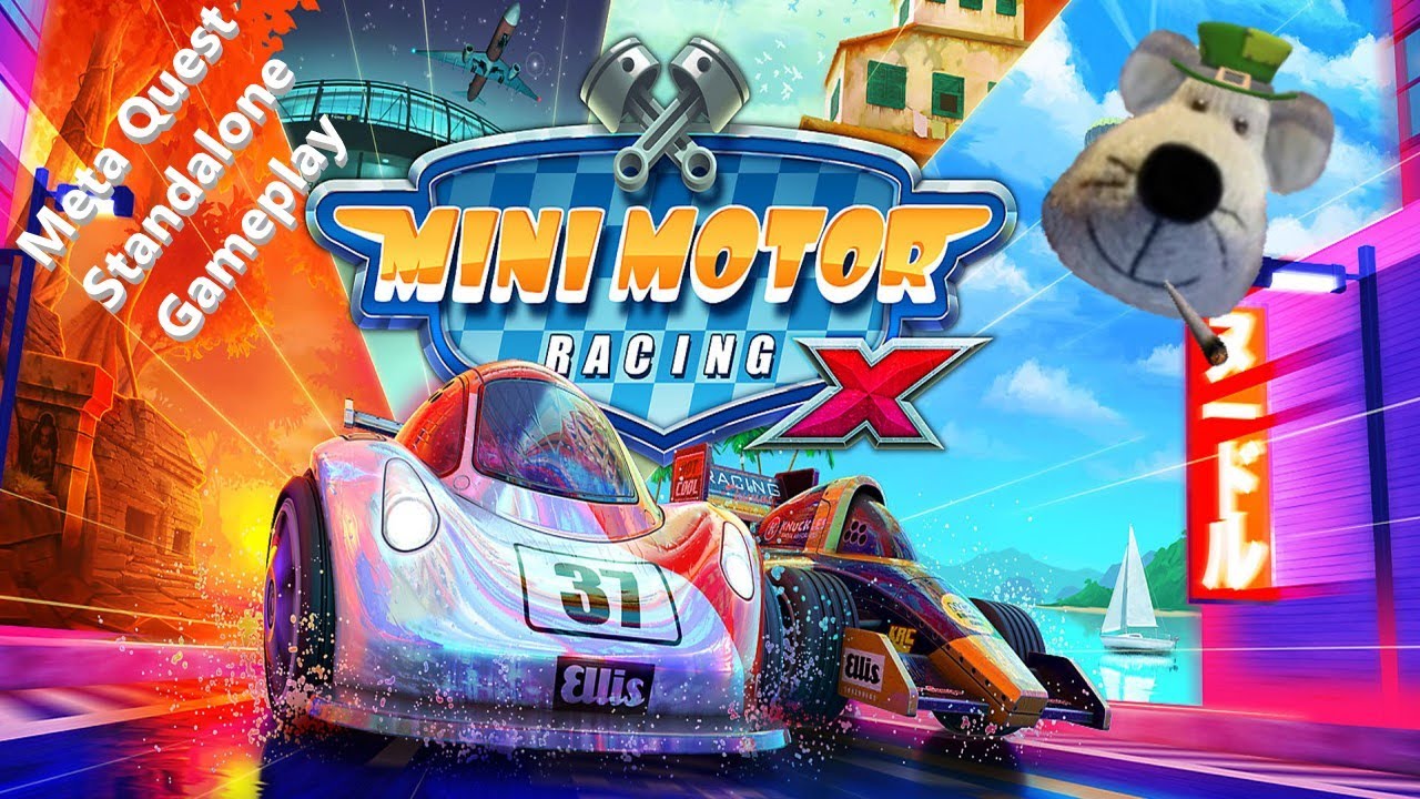 Mini Motor Racing X. Meta Quest VR. (No PC Needed) - YouTube