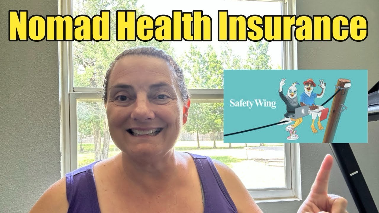 Safety Wing - Nomad Travel Insurance - YouTube
