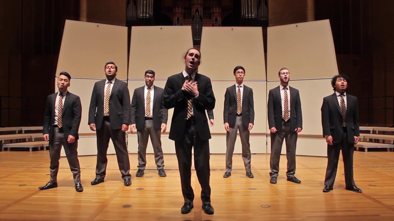 UC Men's Octet "Bohemian Rhapsody" - Welcome Back to A Cappella Spring ...