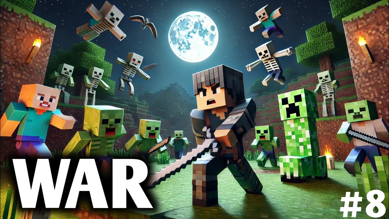 War! | Epic Mob Battles in Minecraft: How to Survive and Win Every ...