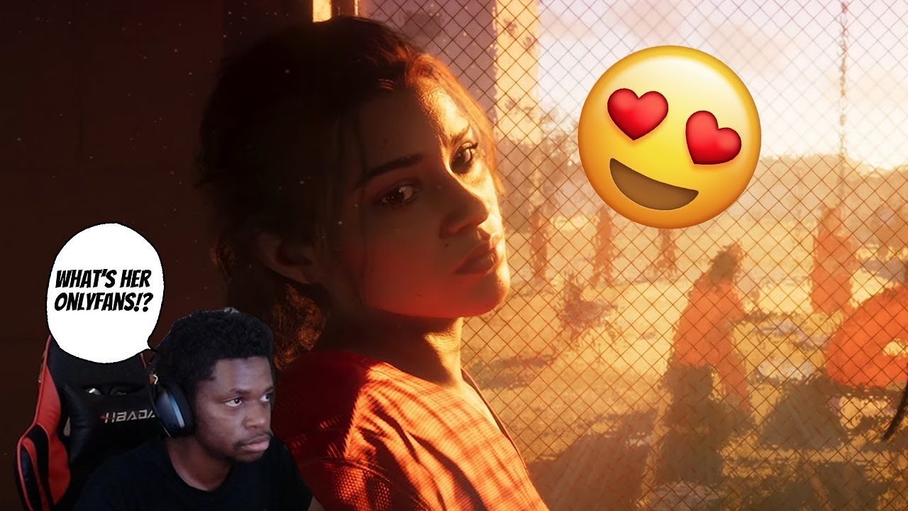 Lucia's a lvl 100 Latina Broward Gyatt! (I'm Inlove) GTA 6 Trailer 1 reaction - YouTube