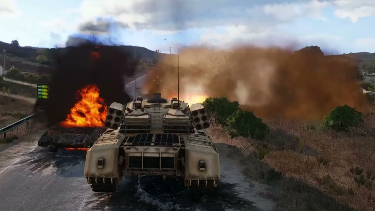 35 MINUTES AGO! Iran's latest high-tech tanks destroy a large Israeli ...