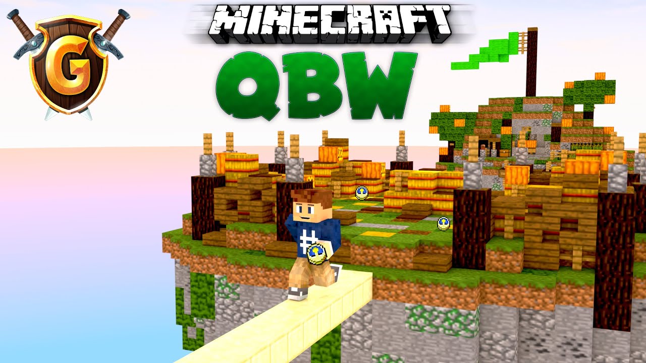 QBW auf Gommehd.net / Neuer Spielmodus auf Gomme Minecraft QBW [Deutsch ...