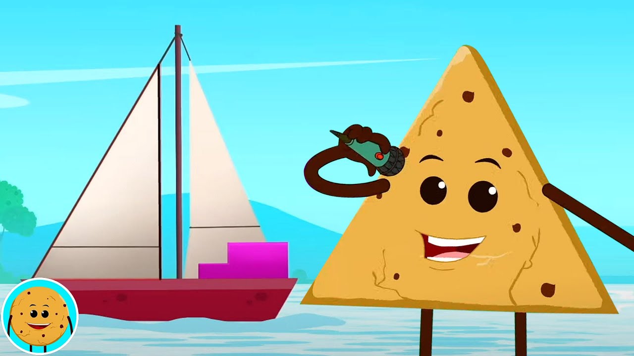 Shapes Song, Learn Shapes and More Fun Educational Rhymes for Kids ...