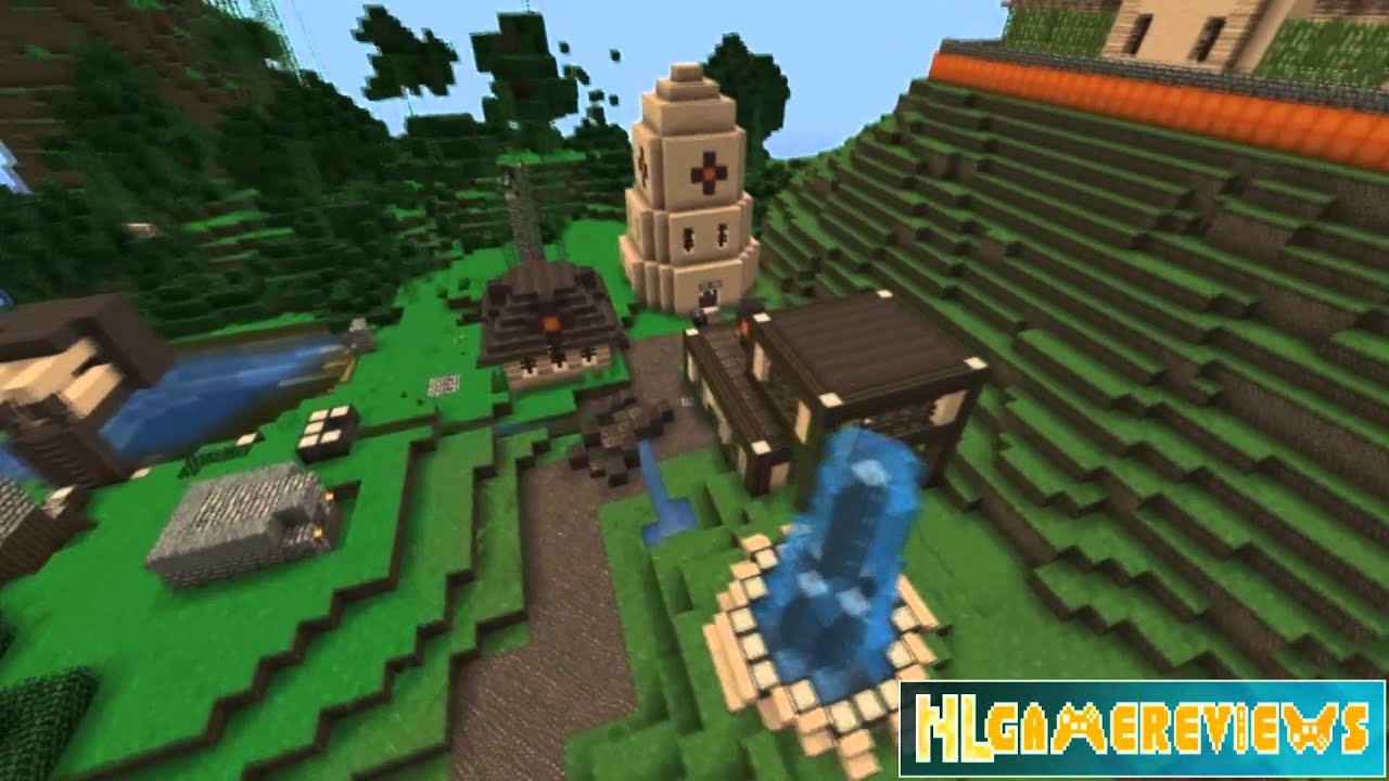 [Promo] NLGamereviews Minecraft Server - YouTube