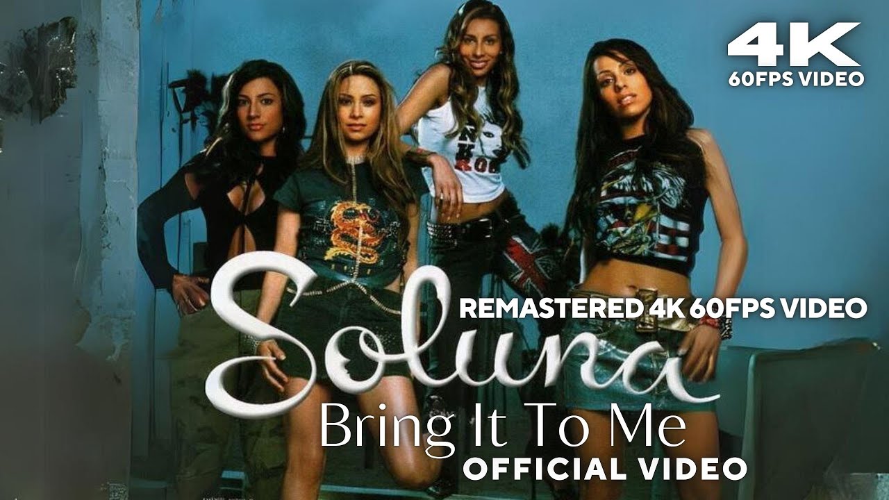 Soluna - Bring It To Me (Official Video) [Remastered 4K 60FPS Video] - YouTube