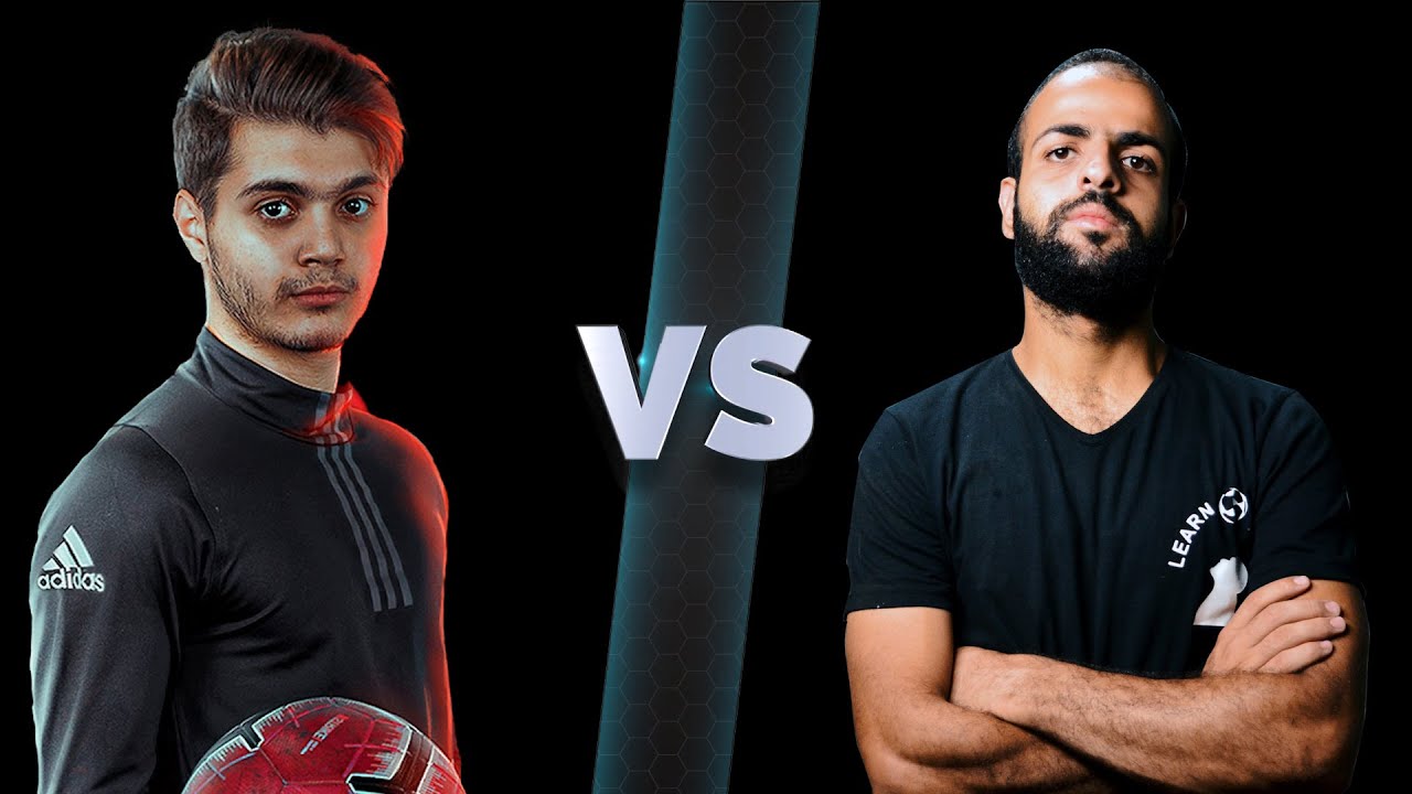 شاب عربي يتحدي بشارعربي بمهارات خورافية | Football Challenge Vs Bashar Arabi ⚽🔥 - YouTube