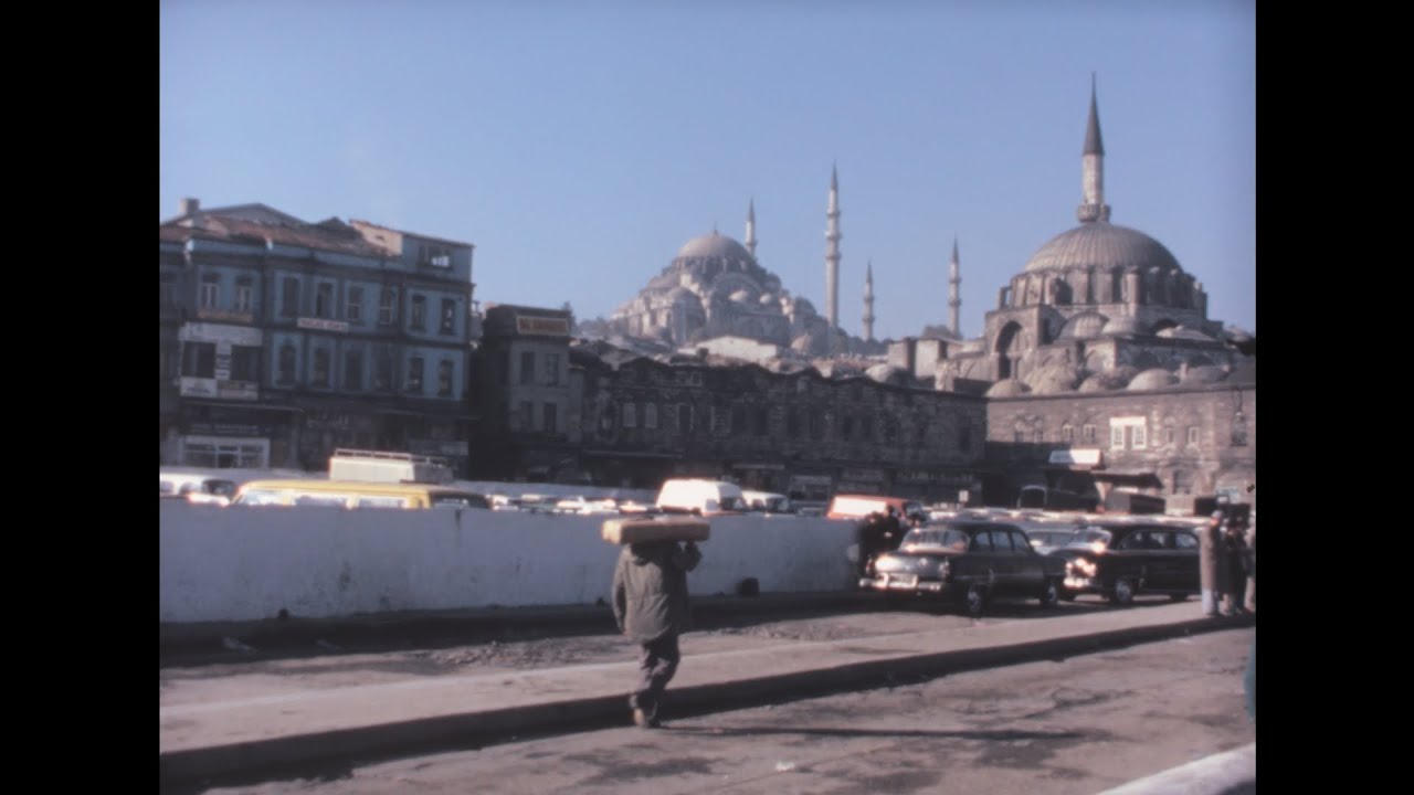 Istanbul 1984 archive footage - YouTube
