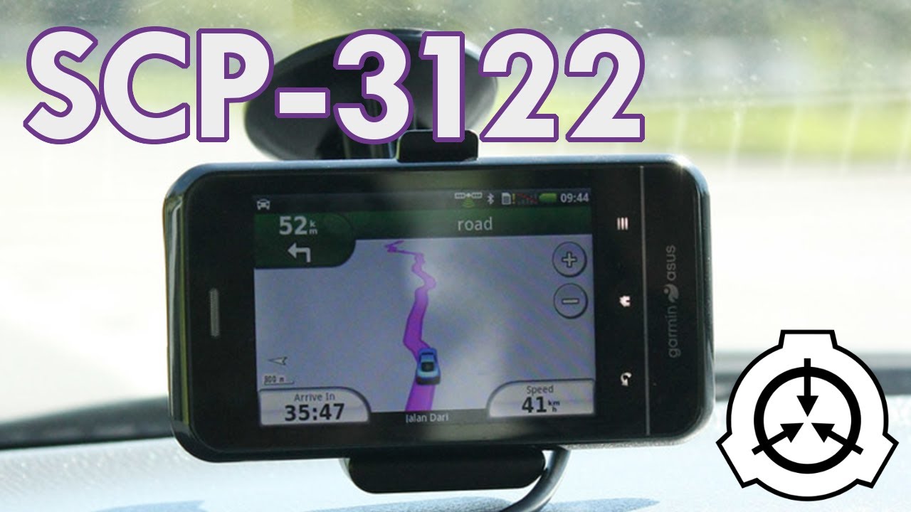 SCP-3122 | You Have Reached Your Destination | Euclid Class SCP - YouTube