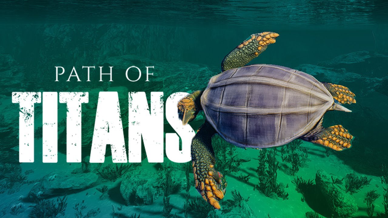 PATH OF TITANS #FR | DECOUVERTE OCEPECHELON | CETTE TORTUE ET TROP ...