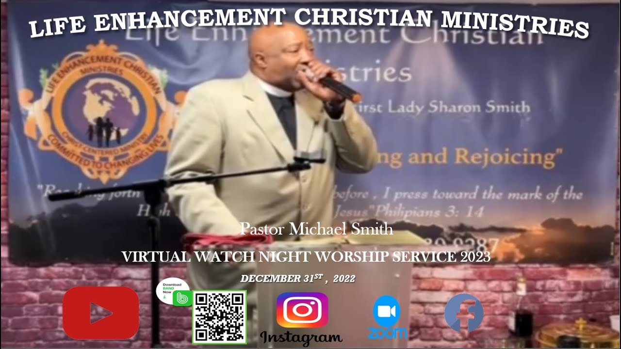 "The Lord Will Get Us to The Other Side" Watch Night Service 2023 ...