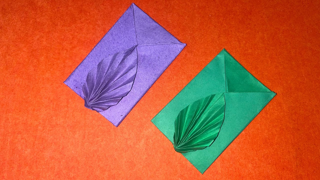 Origami Beautiful Small Envelope For Gifts | Paper Envelope | Origami ...