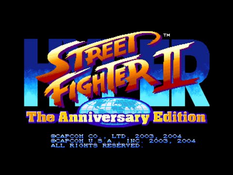 Zangief (Critical) - Hyper Street Fighter II: The Anniversary Edition OST Extended
