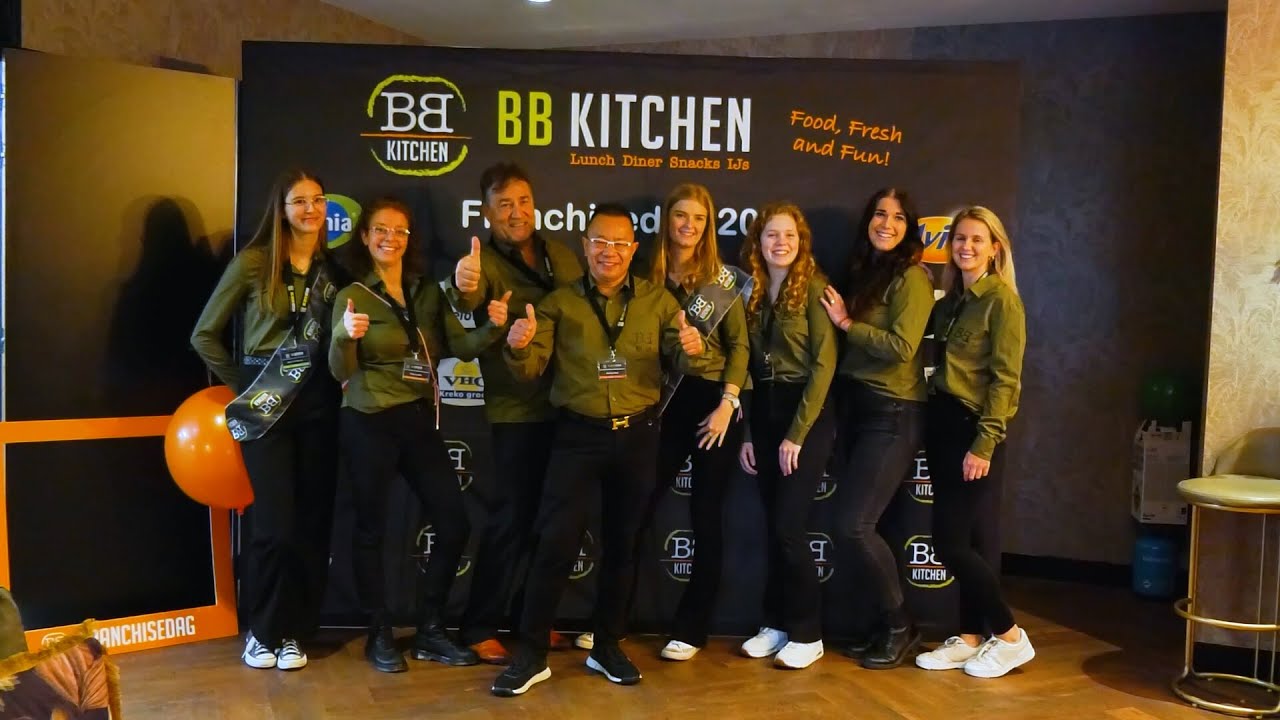 荷兰BB KITCHEN集团年会 - 2023 Franchisedag - YouTube