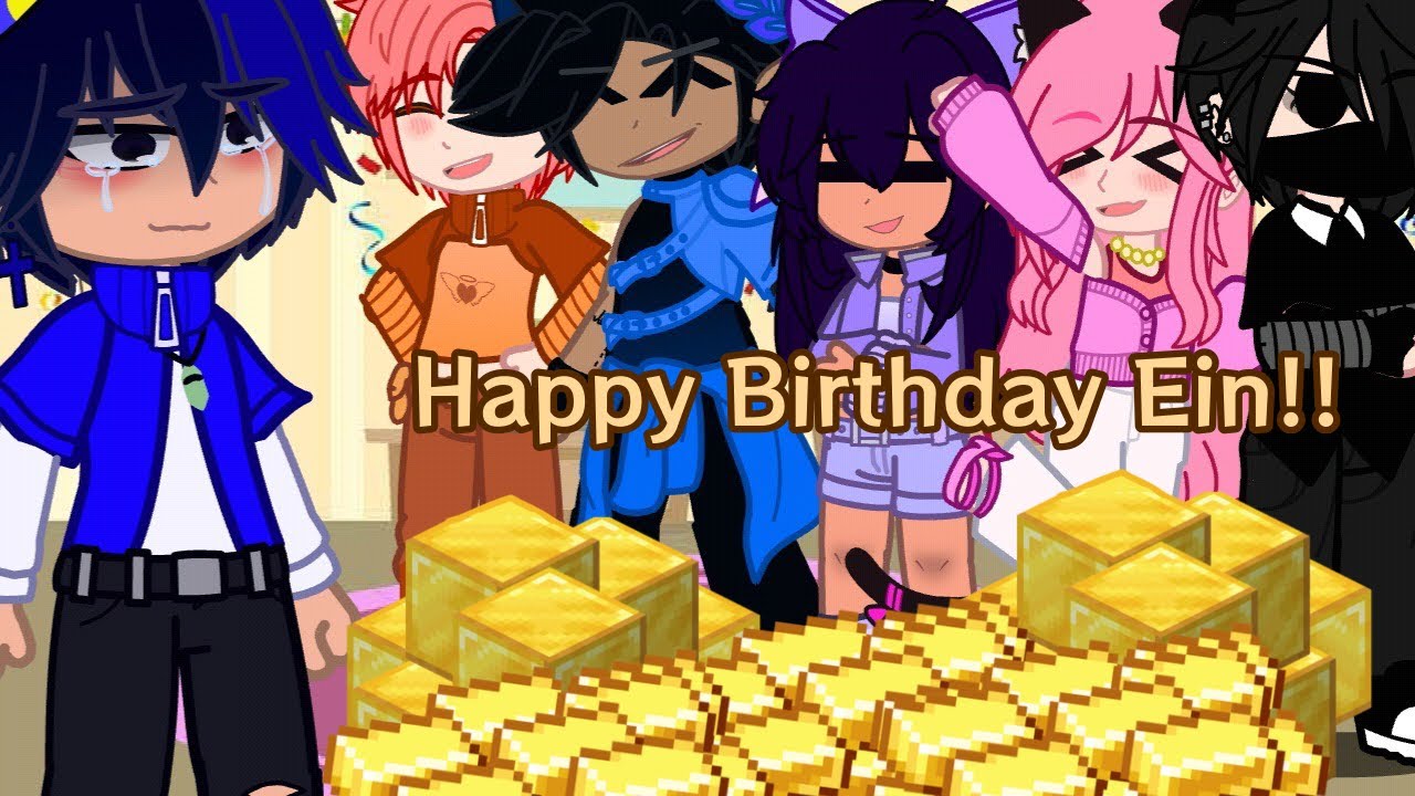 /🥳/Ein’s Birthday/🥳/ ||Aphmau Server|| - YouTube