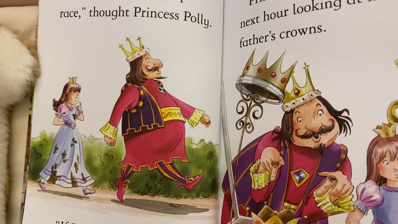 “Princess Polly and the Pony” by Usborne 睡前故事 / 寶莉公主和小馬 / 停課不停學 2020/學 ...