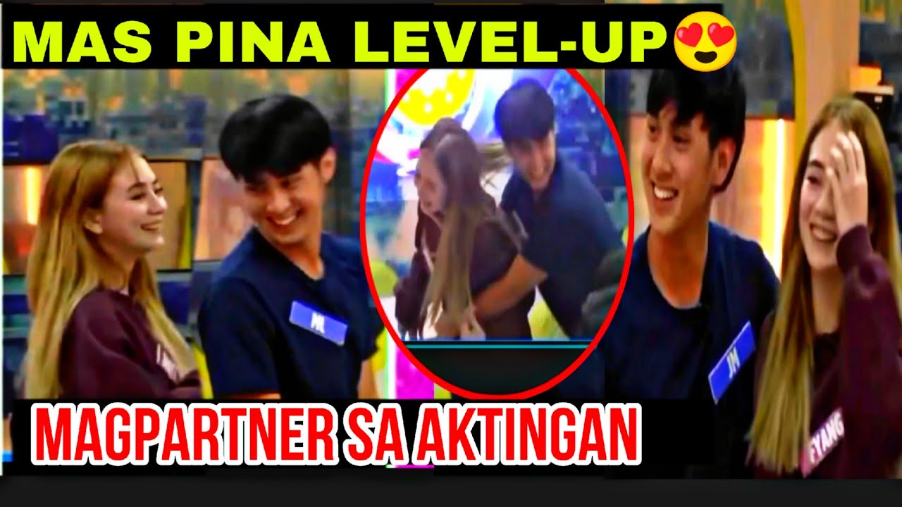 Jmfyang Mag PARTNER sa AKTINGAN | JM ♥️ Fyang KILIG Overload #jmfyang - YouTube
