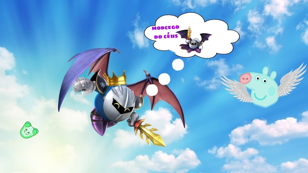 meta knight: Nightmare in Dream Land - episódio 4 parte 1 - meta knight ...