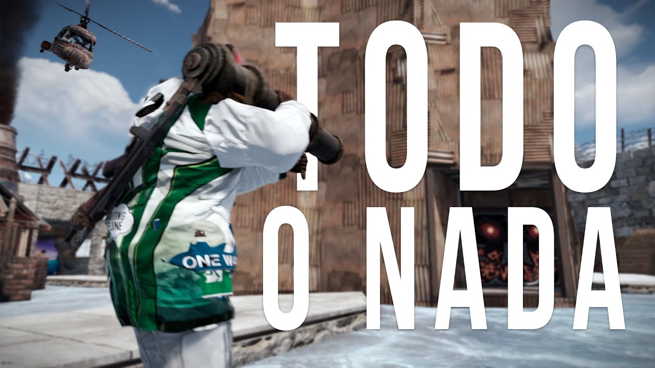 Nos coronamos con este RAID | RUST Gameplay Español - YouTube