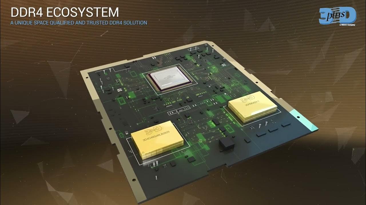 3D PLUS DDR4 ecosystem - YouTube