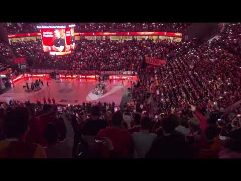 Galatasaray  - Fenerbahçe Basket Maçı Kadro sayımı