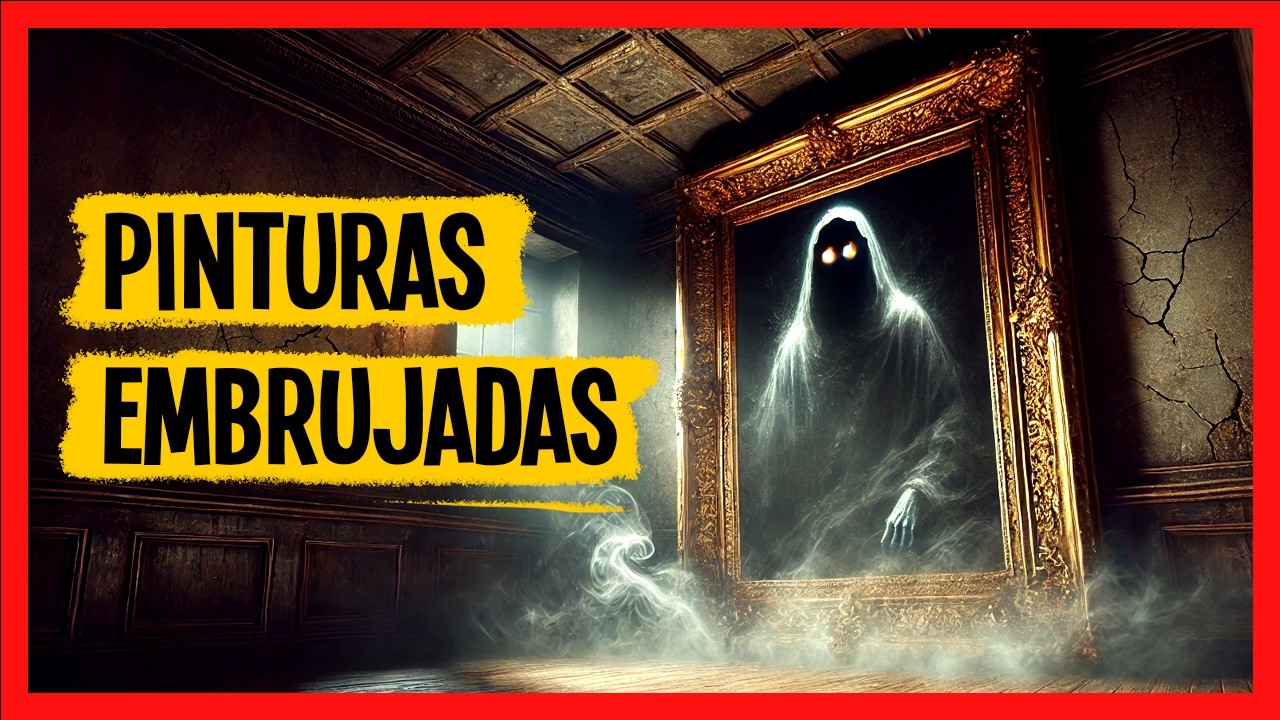 ENCUENTROS PARANORMALES con Pinturas Malditas [3 Historias de TERROR ...