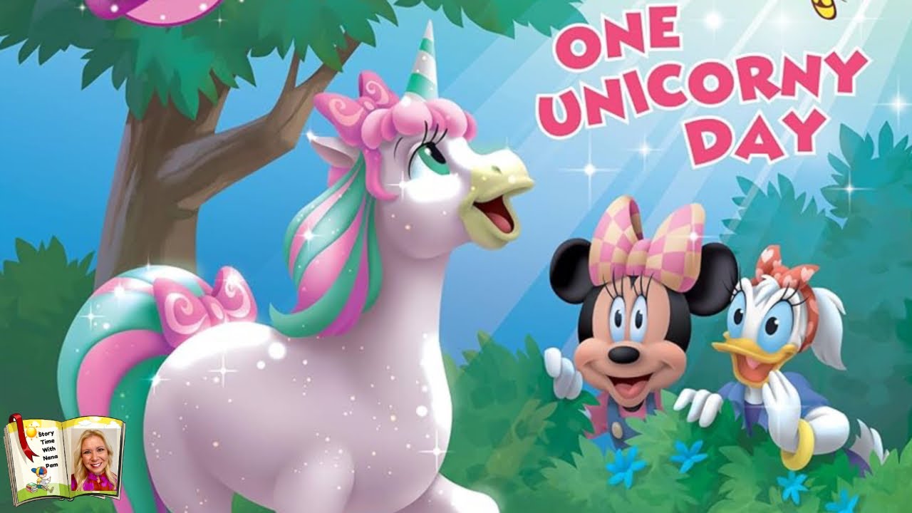 Minnie One Unicorny Day | Disney book read aloud - YouTube