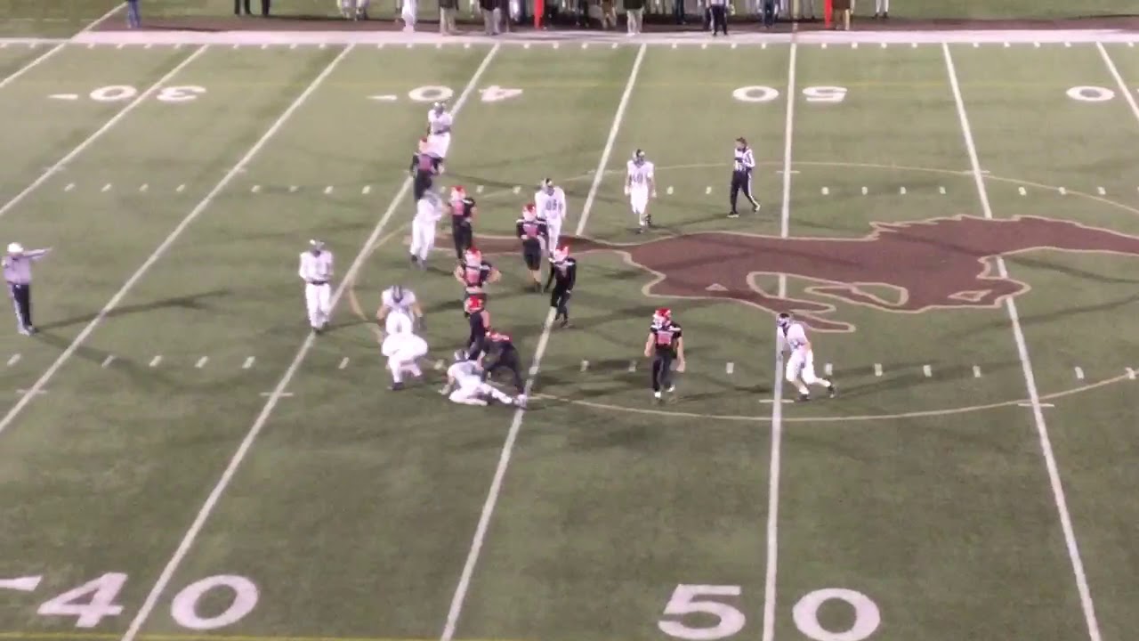 Pipestone Varsity Football vs Redwood Valley 11.1.19 Won 26-21 Section ...