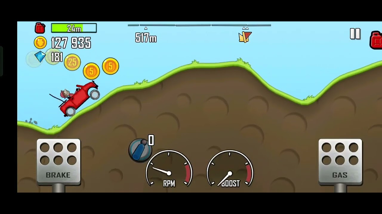 Unveiling the Secrets of Hill Climb Racing Level 4 #racing #climb # ...