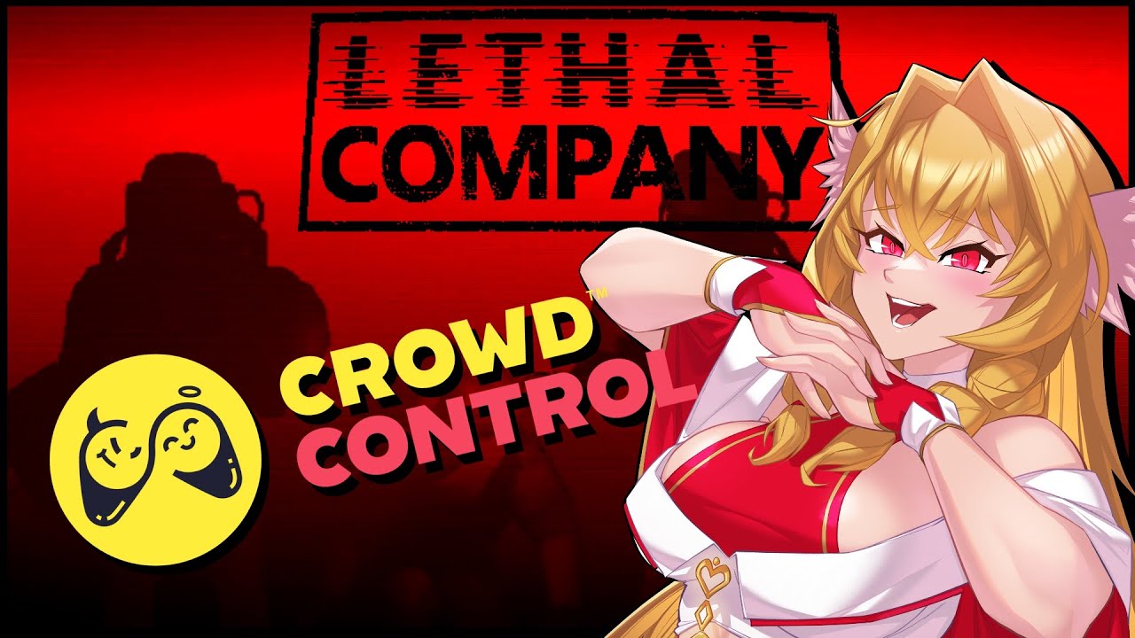 🔴LETHAL COMPANY WITH CROWD CONTROL??!?! - YouTube