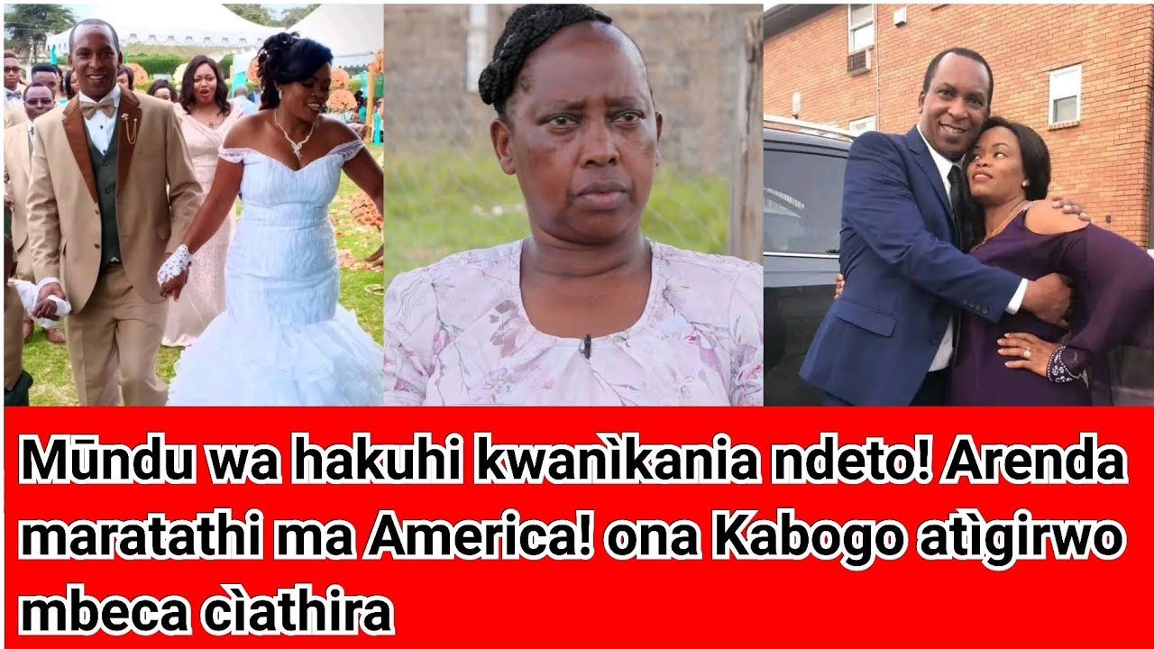 Ahìkìtio nì Kabogo mbeca cìathira agìthìì!! Na Ako na mwingine Kenya ...