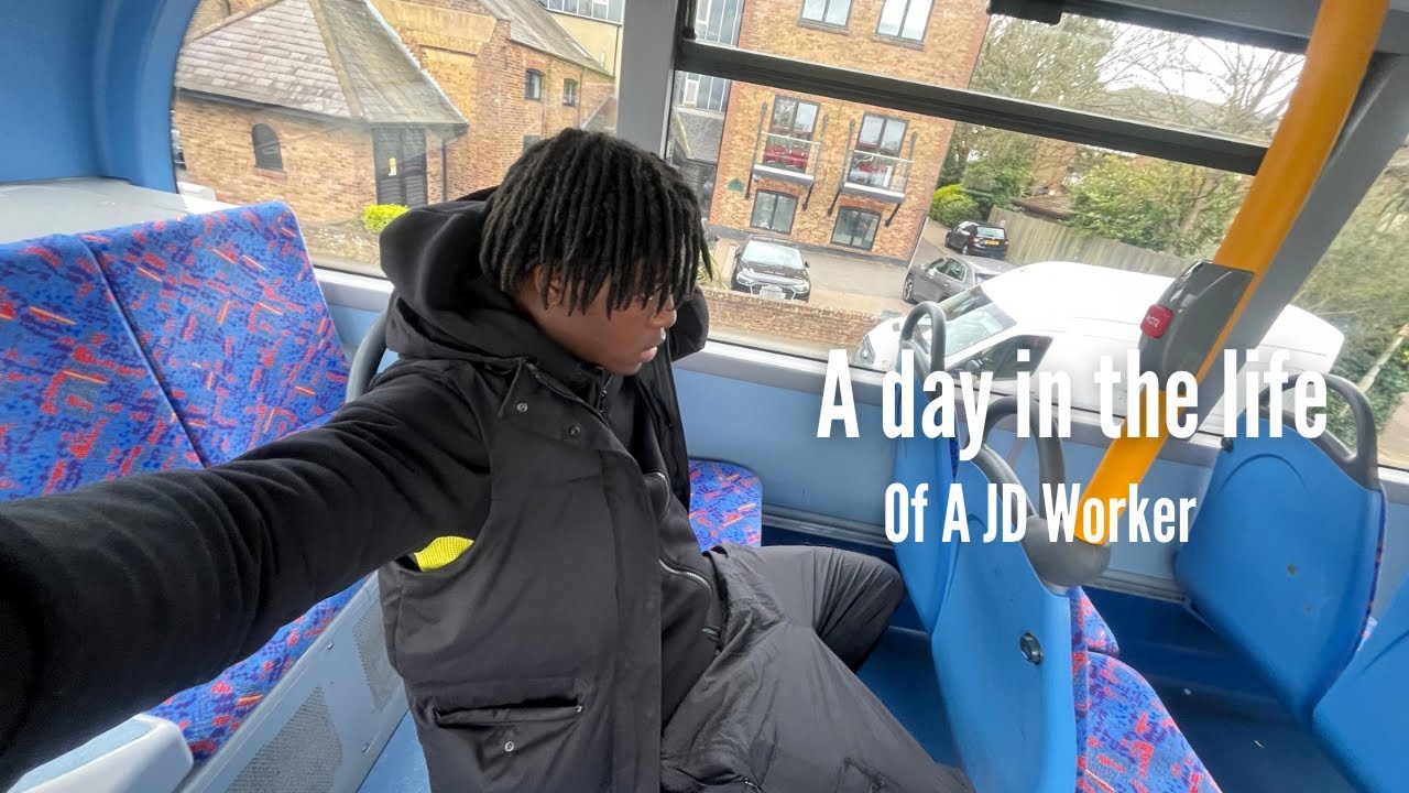 A Day In The Life Of A JD Worker *It was meant to be my day off* - YouTube