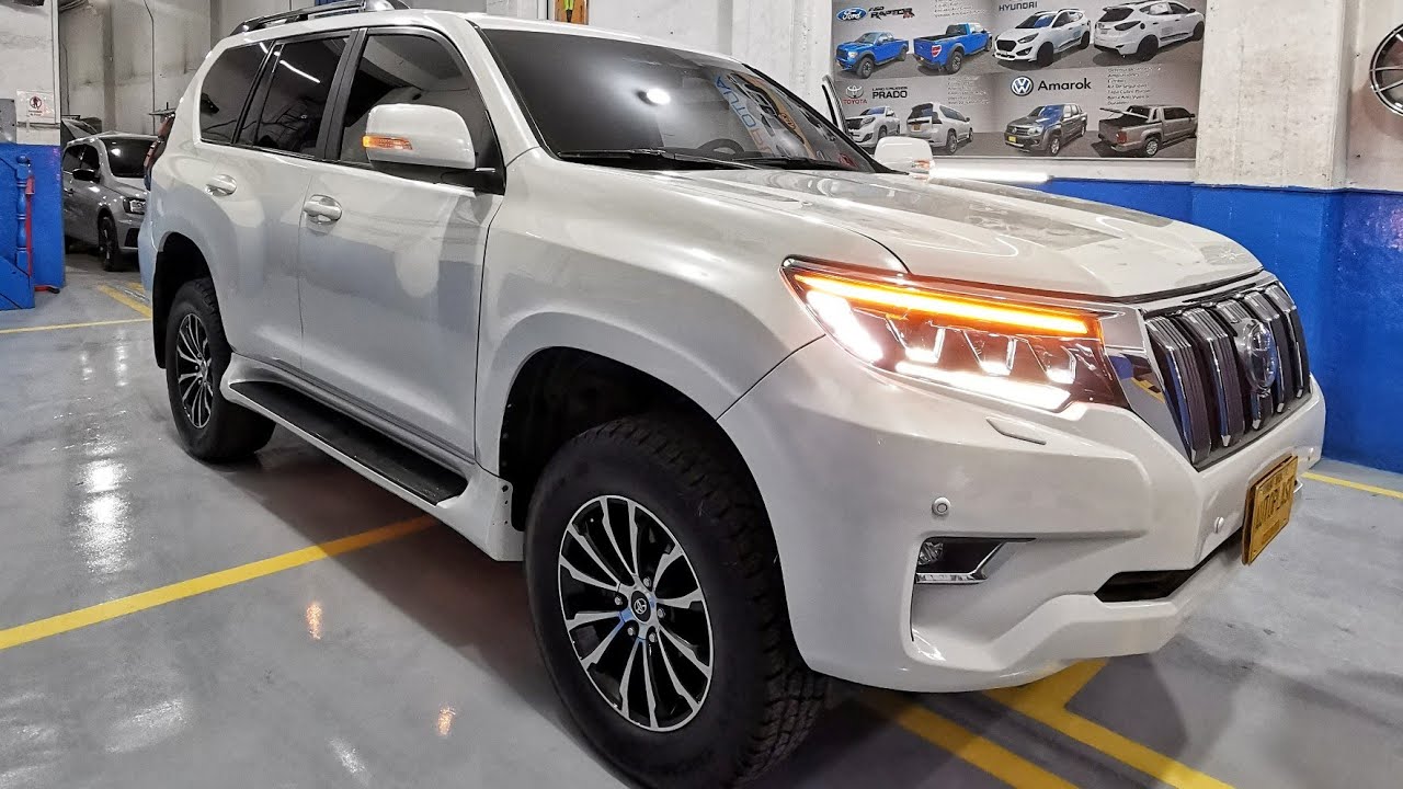 Personalización! Toyota Prado 2011 - AutoPlast - YouTube