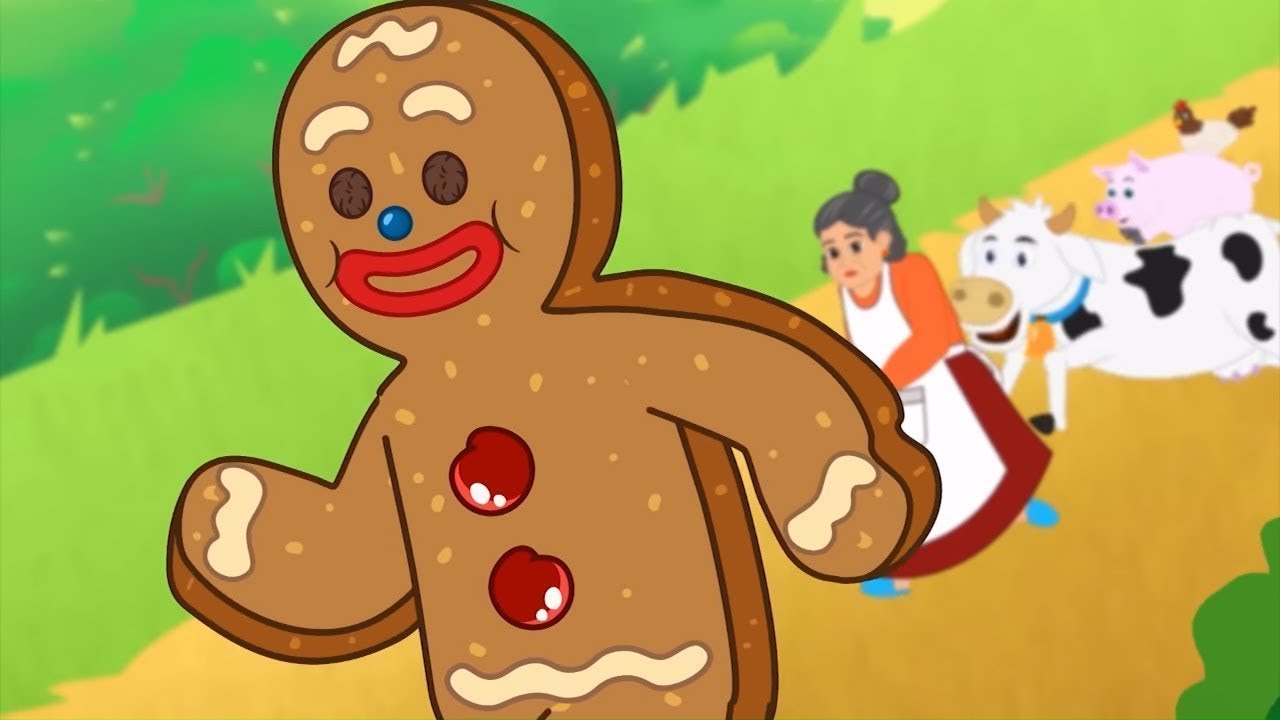 Si Gingerbread Man Engkanto Tales | Mga Kwentong Pambata Tagalog ...