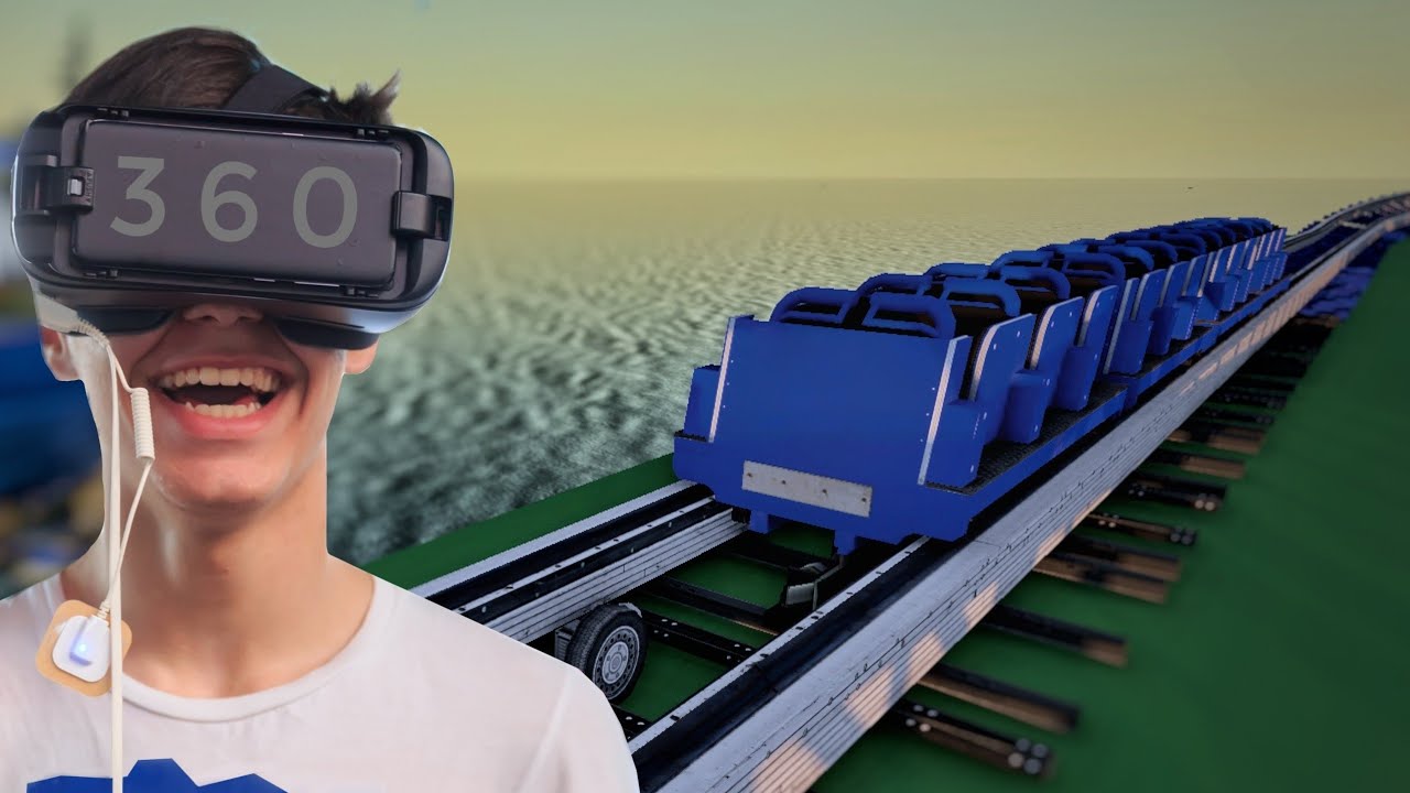 Crazy Roller Coaster ⚫ Oil Tanker Ride - YouTube