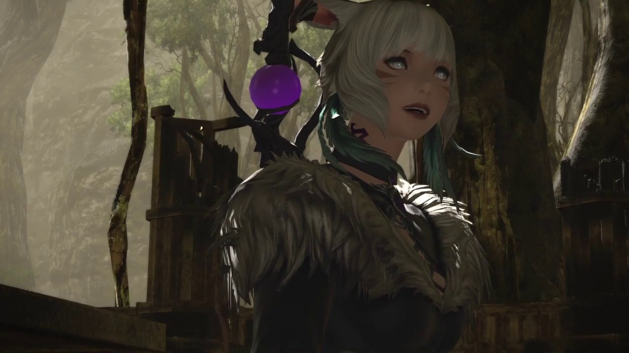 FINAL FANTASY XIV Reuniting with Y'shtola - YouTube