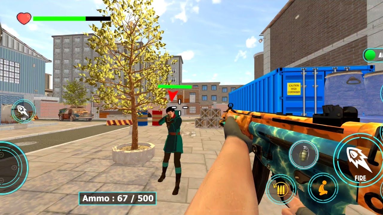 PVP Fps Strike Shooting - Anti Terrorist Gun Shooting Games 3D Android ...