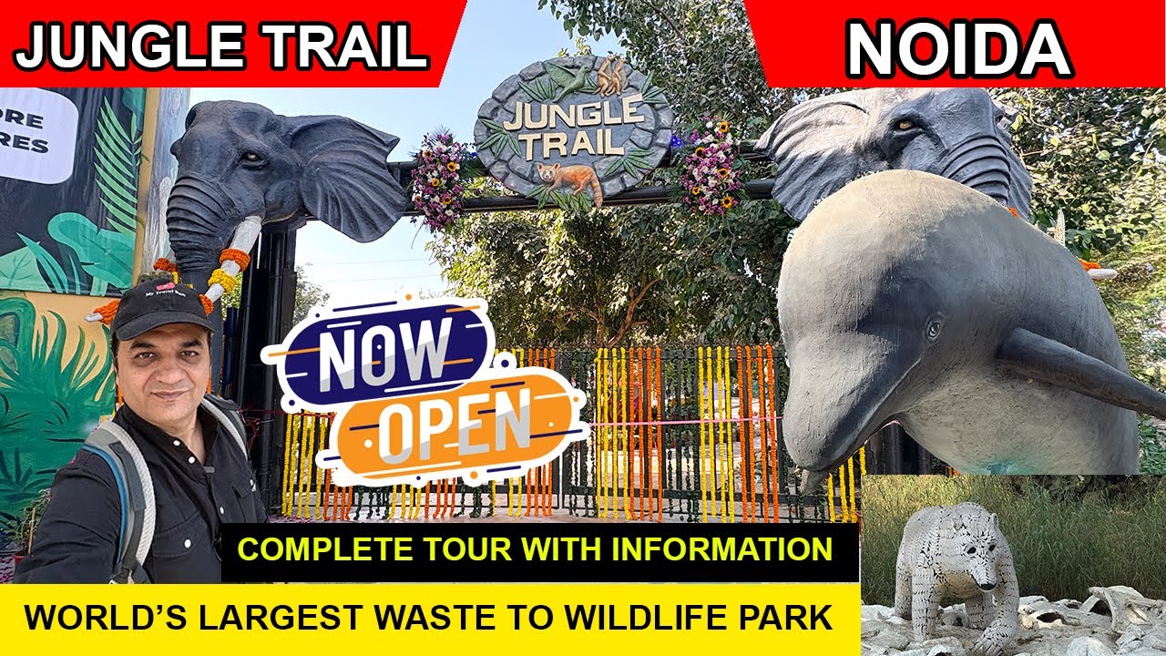 Jungle trail noida ticket price, timings, complete tour / jungle trail ...