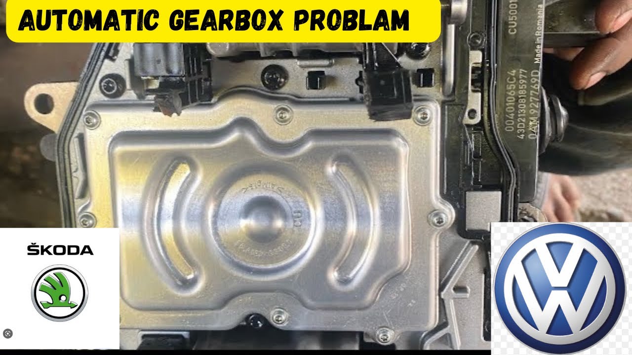 Automatic Gear Auto transmission problam.Skoda / Vw automatic gearbox ...