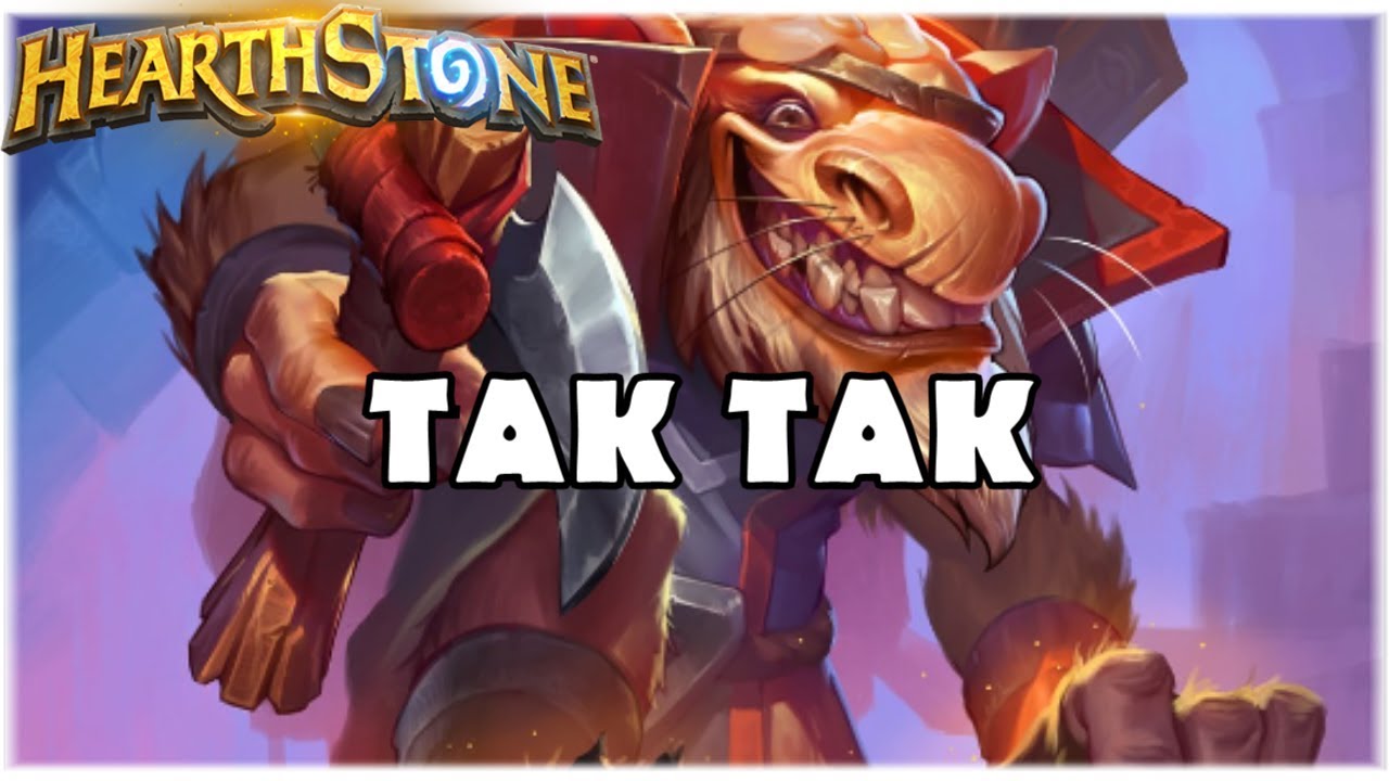 HEARTHSTONE - TAK TAK! (STANDARD TESS ROGUE) - YouTube
