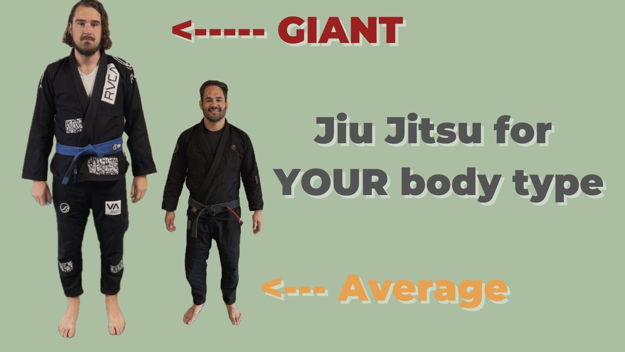 How to train Jiu Jitsu based on YOUR body type: GIANT - YouTube
