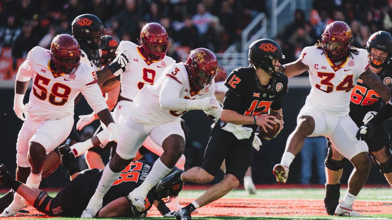 MJ Anderson Iowa State Highlights - YouTube