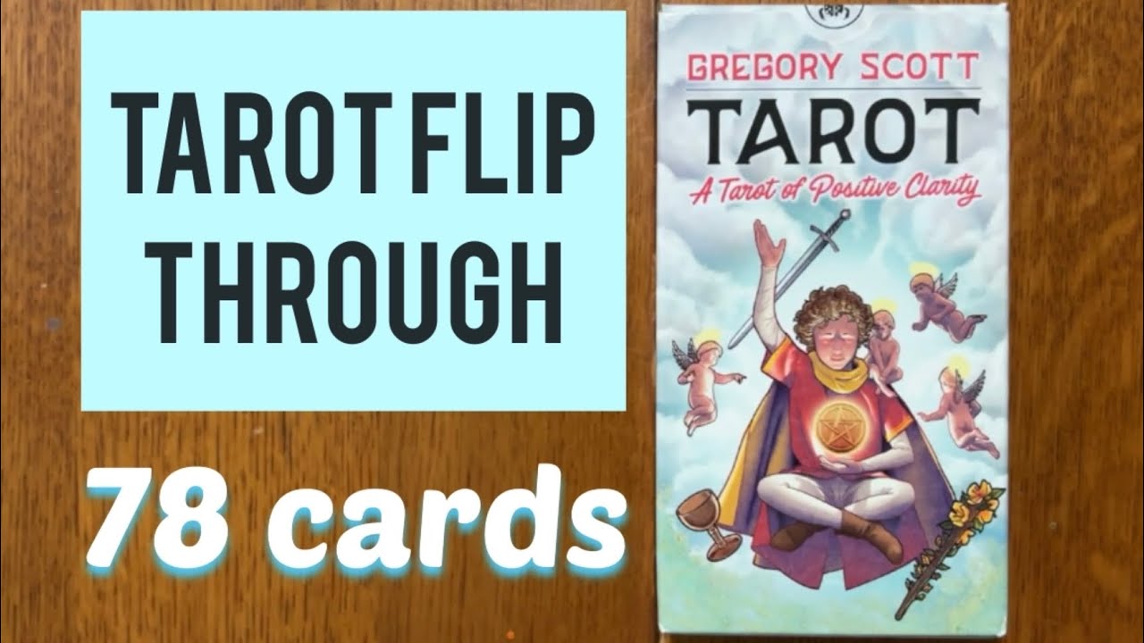 A Tarot of Positive Clarity - Tarot flip through - YouTube
