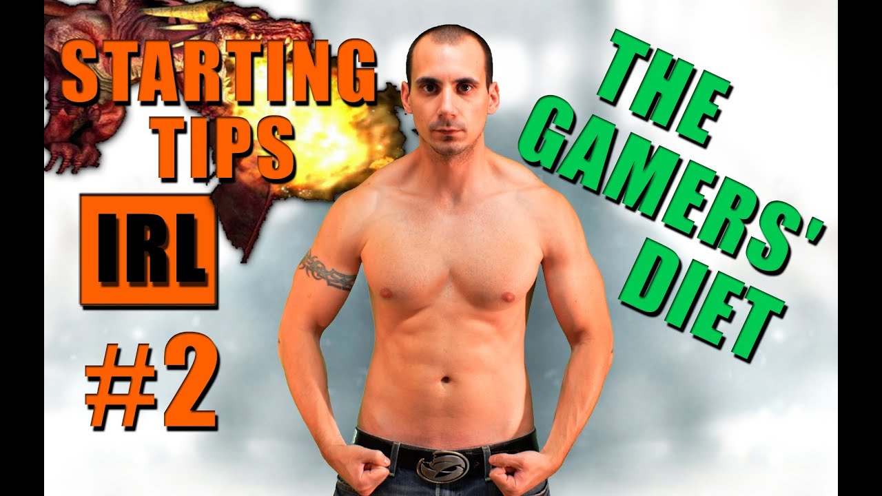 The Gamers' Diet - Starting tips & joining a gym - YouTube