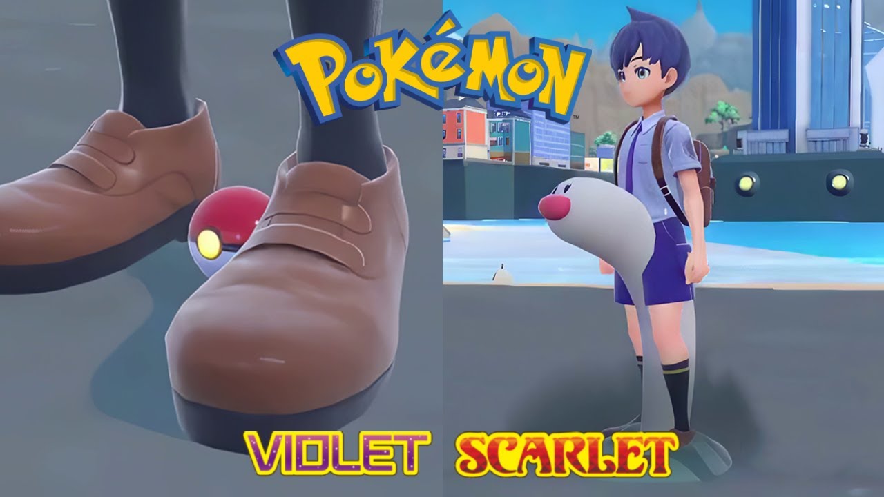 Pokémon Scarlet and Violet Wiglett Spectacularly Hilarious Meme - YouTube