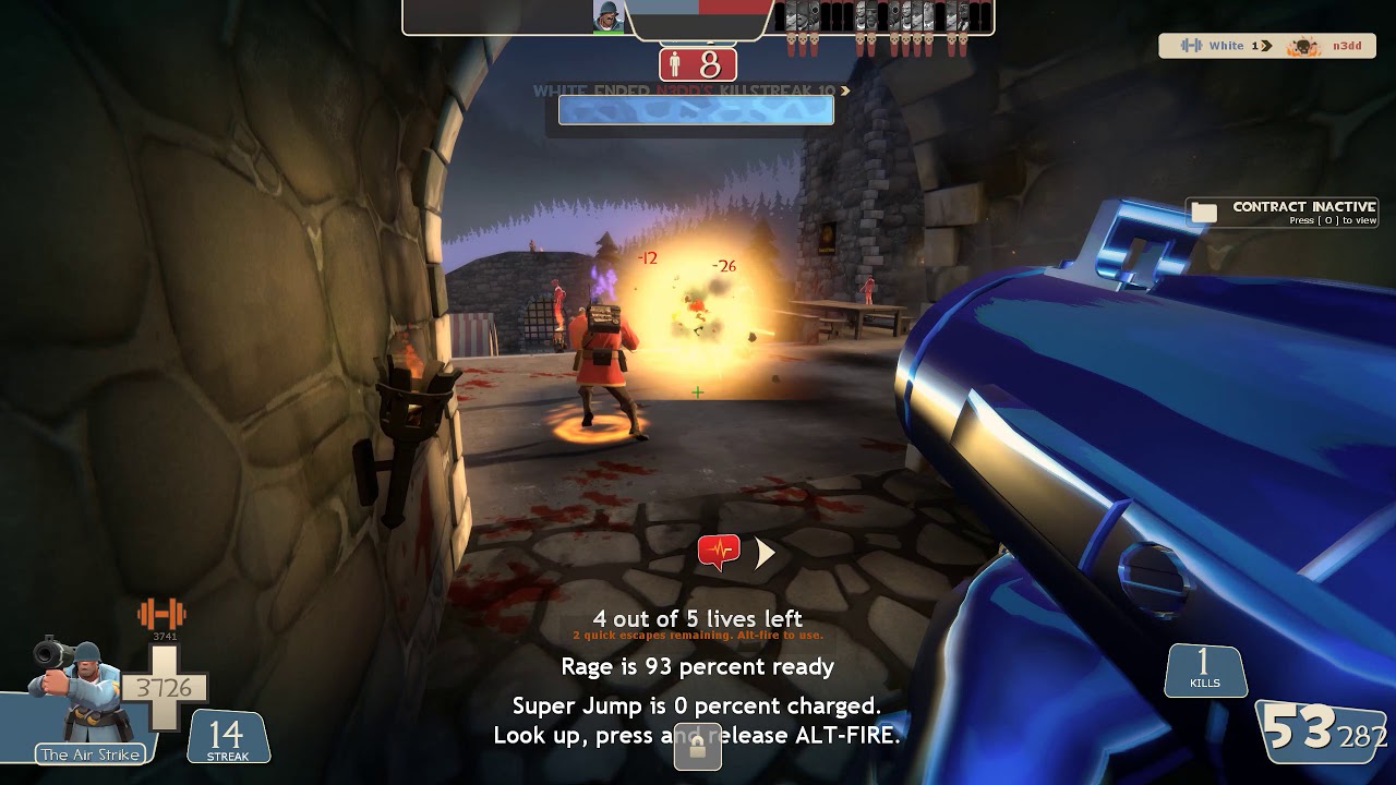 TF2: Freak Fortress 2 (The Blitzkrieg Gameplay)#12 - YouTube