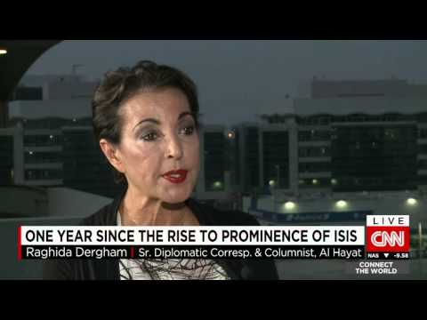 Raghida Dergham (Opinion): Iran Negatively Affecting War On ISIS ...